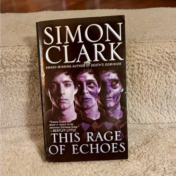 Other | Simon Clark This Rage Of Echoes Book | Poshmark
